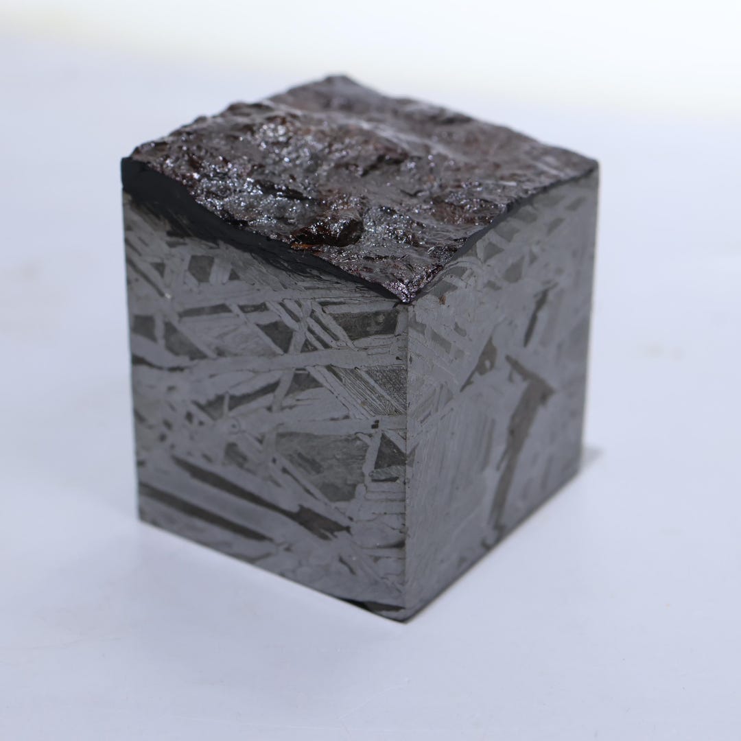 Iron Meteorite Slice 269g,natural Etched Pattern,meteorite Collectible ...