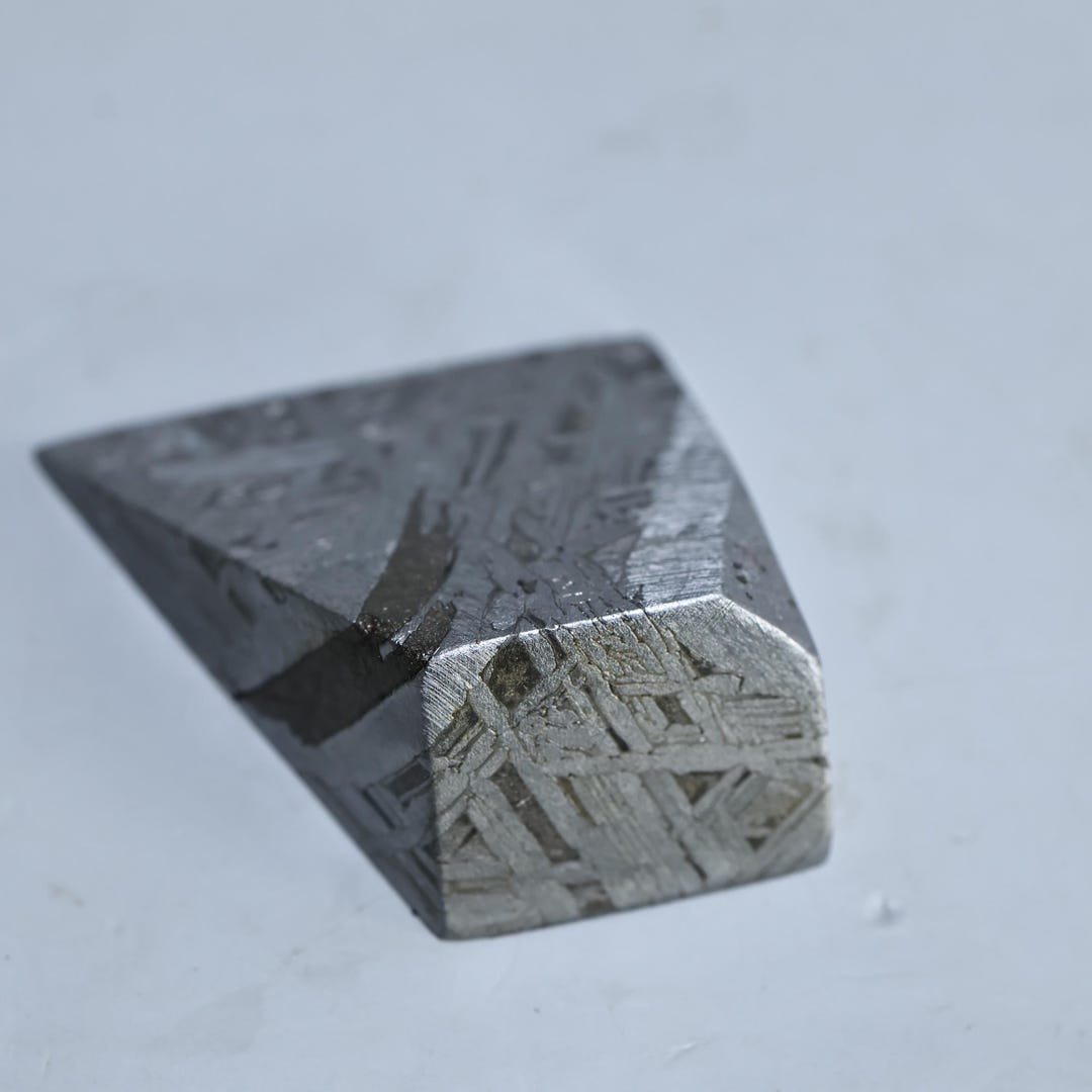 Iron Meteorite Slice 36g,natural Etched Pattern,meteorite Collectible ...