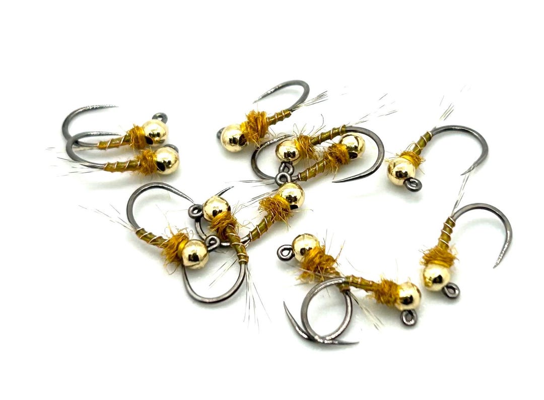 Tungsten Jigged Thread Frenchie PMD - Etsy
