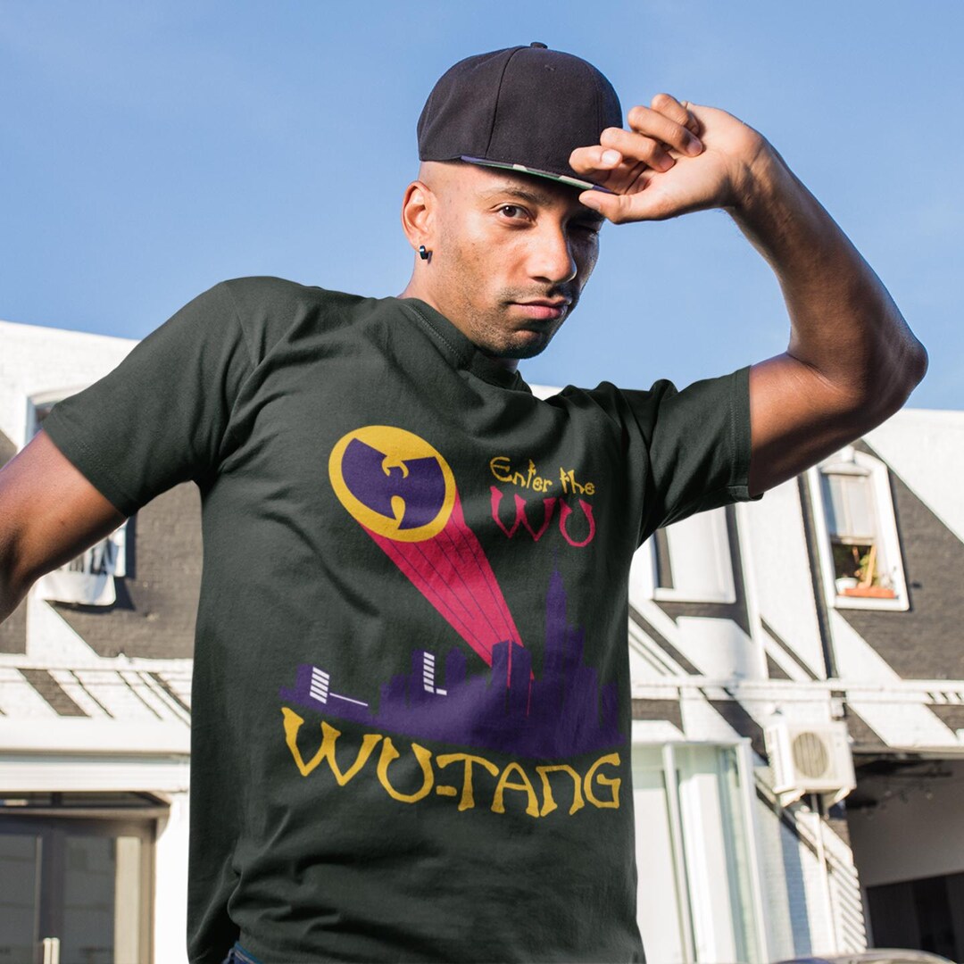 Wu-tang Signal T-shirt, Hip Hop Graphic Tee, Music Fan Shirt, Rapper ...