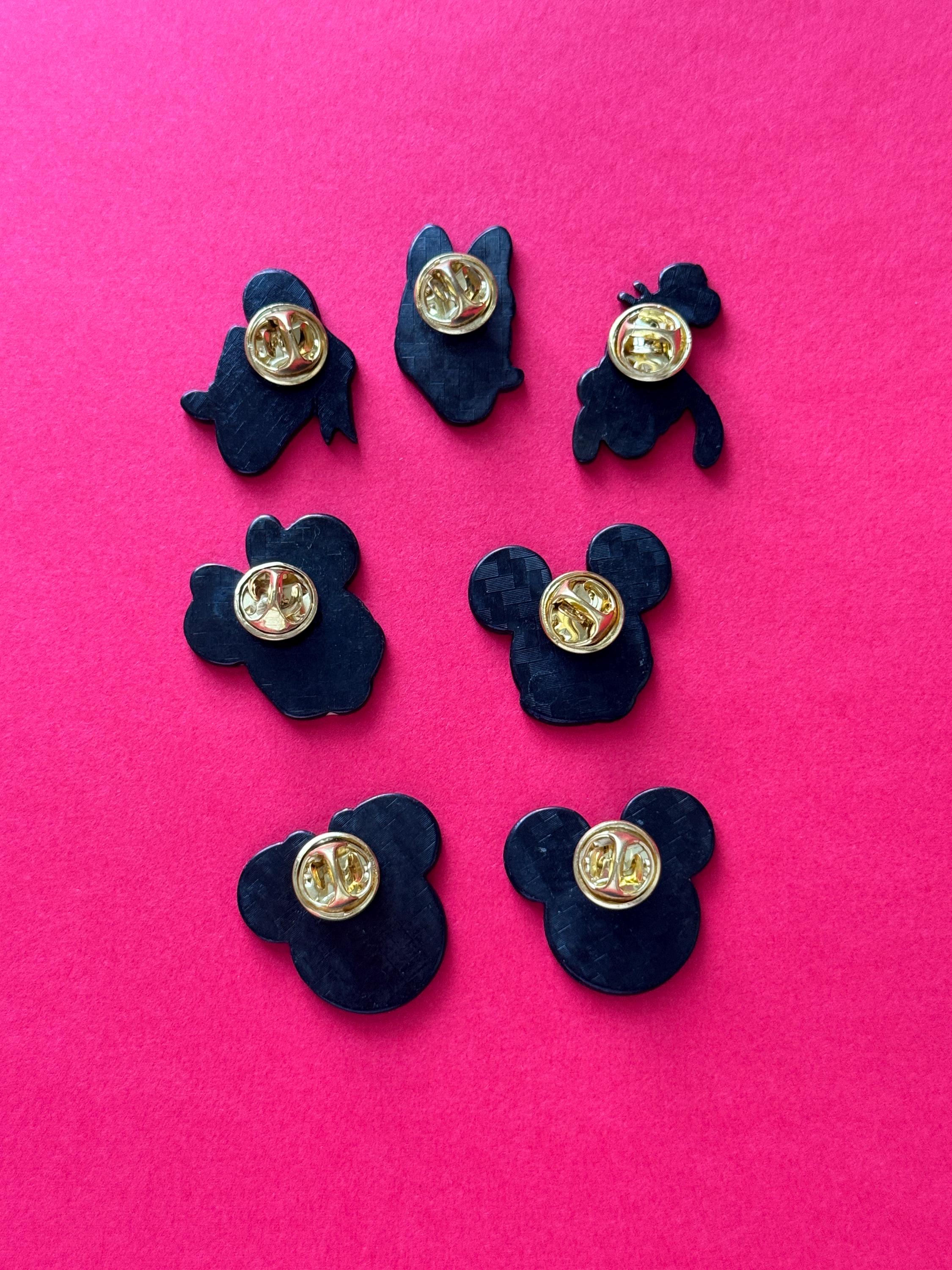 Mickey, Minnie and Friends Pins - Etsy