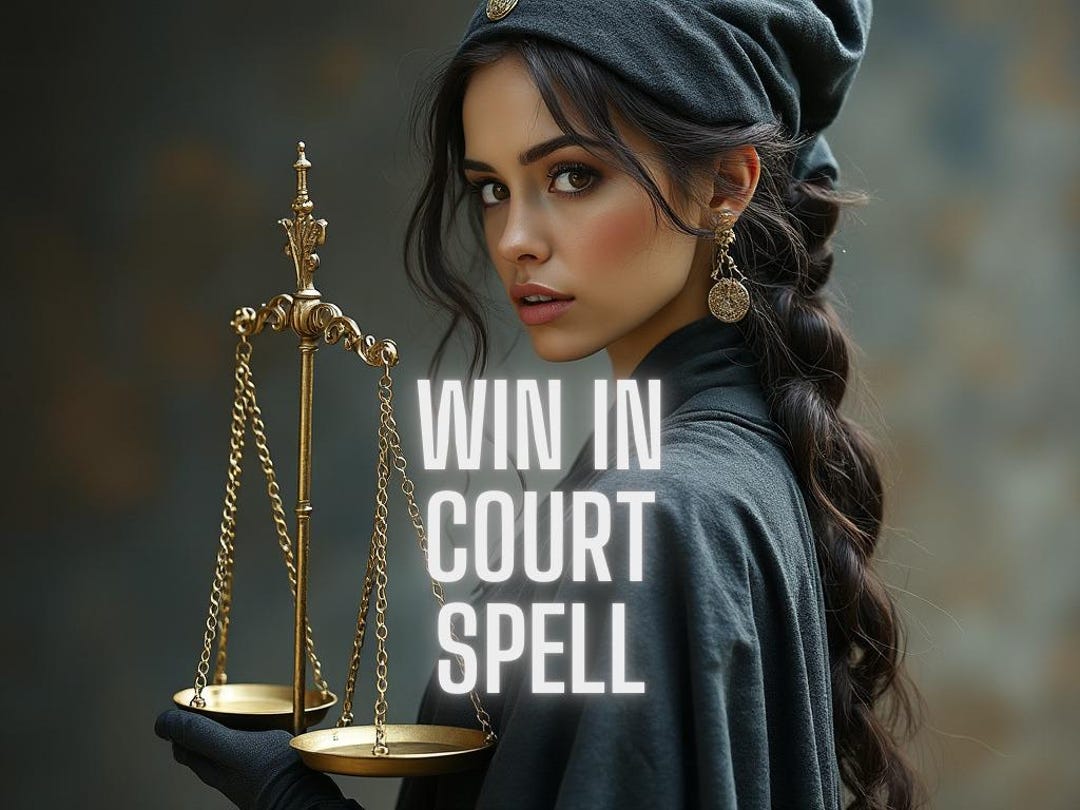 The Strongest Win in Court | Win in Court Spell | Court Spell | Justice ...
