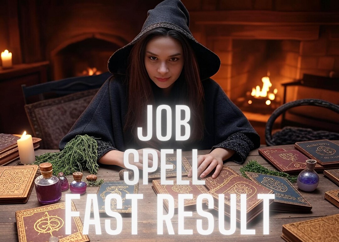Job Spell | Dream Job Spell | New Job Spell | Success Spell | Career ...