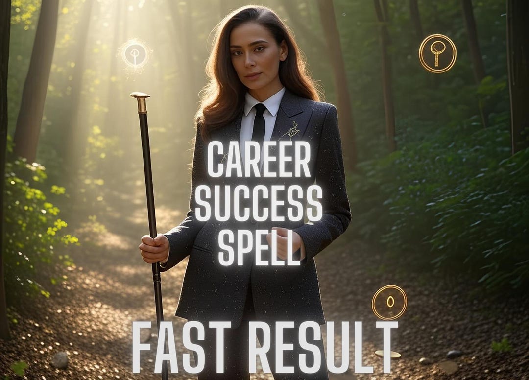 Career Success Spell | Powerful Business Success Spell | Job Spell ...