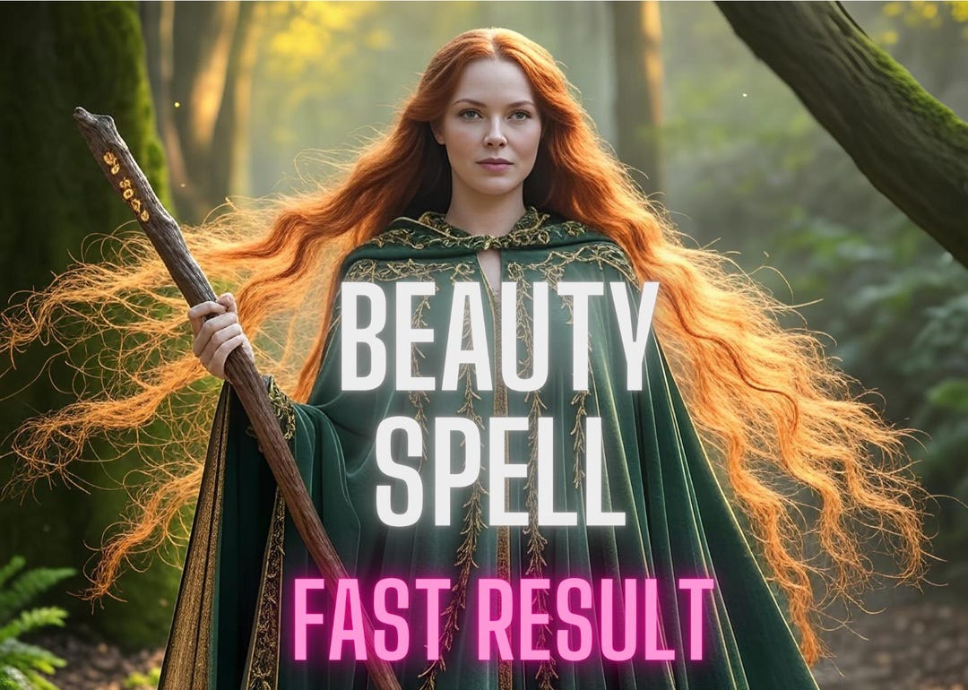 Beauty Spell Attract Charm and Allure Extreme Beauty Spell Be Pretty ...