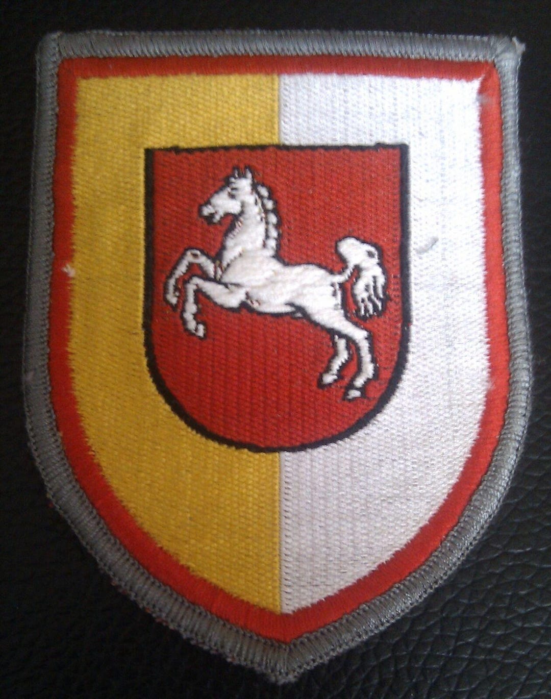 0829 German Post WW2 Bundeswehr Sleeve Patch Insignia 2nd PANZER ...