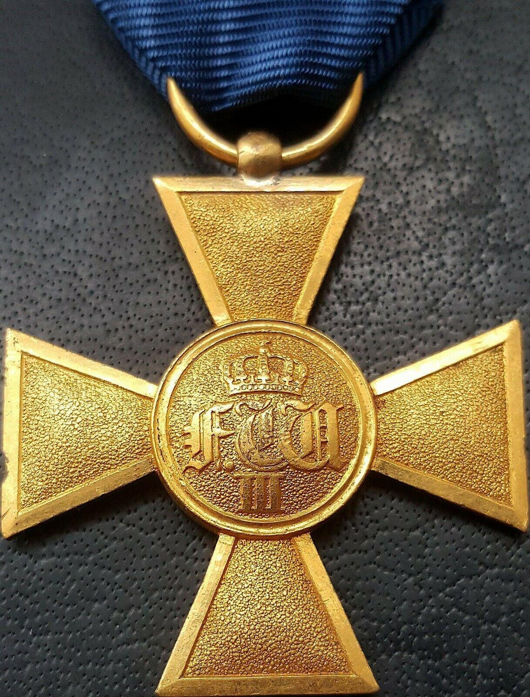 10564 German WW1 Prussian Long Service Cross for Officers for 25 Years ...