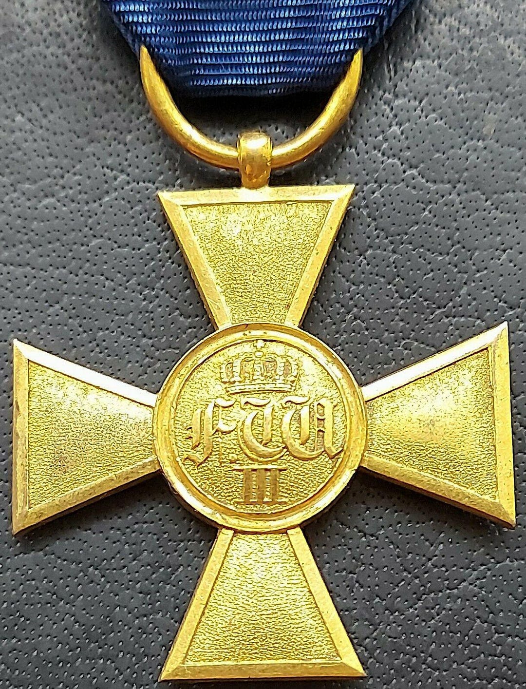 11117 German WW1 Prussian Long Service Cross for Officers for 25 Years ...