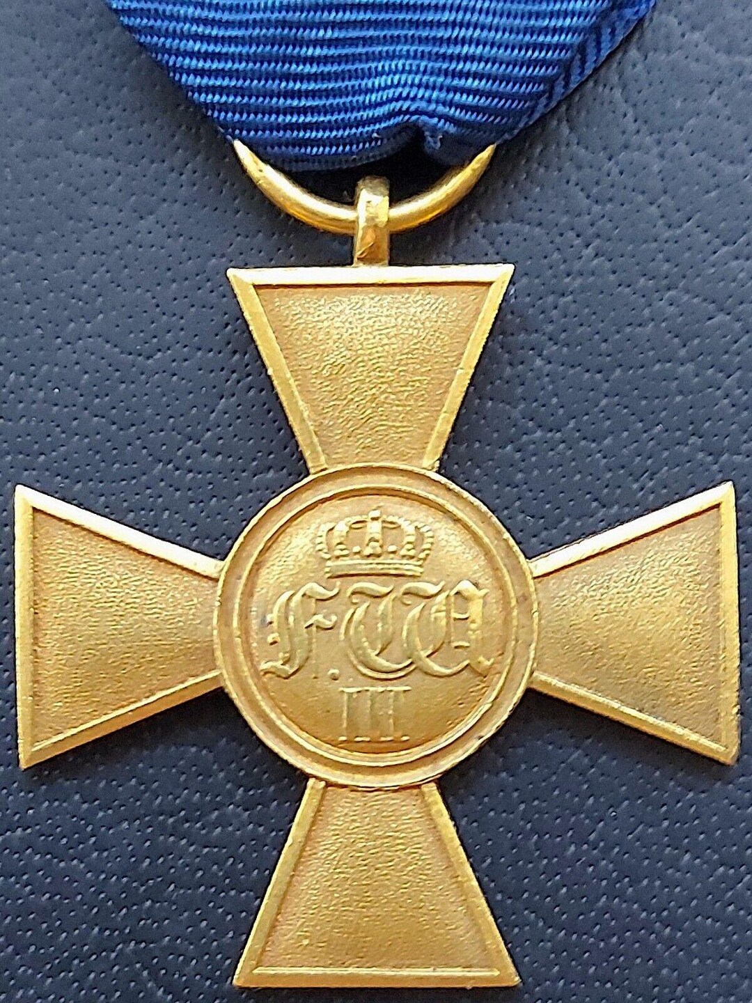 11334 German WW1 Prussian Long Service Cross for Officers for 25 Years ...