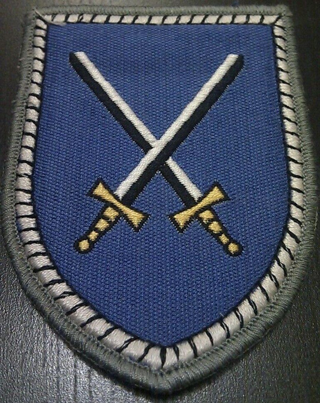1040 German Post WW2 Bundeswehr Sleeve Patch Insignia Army Support ...