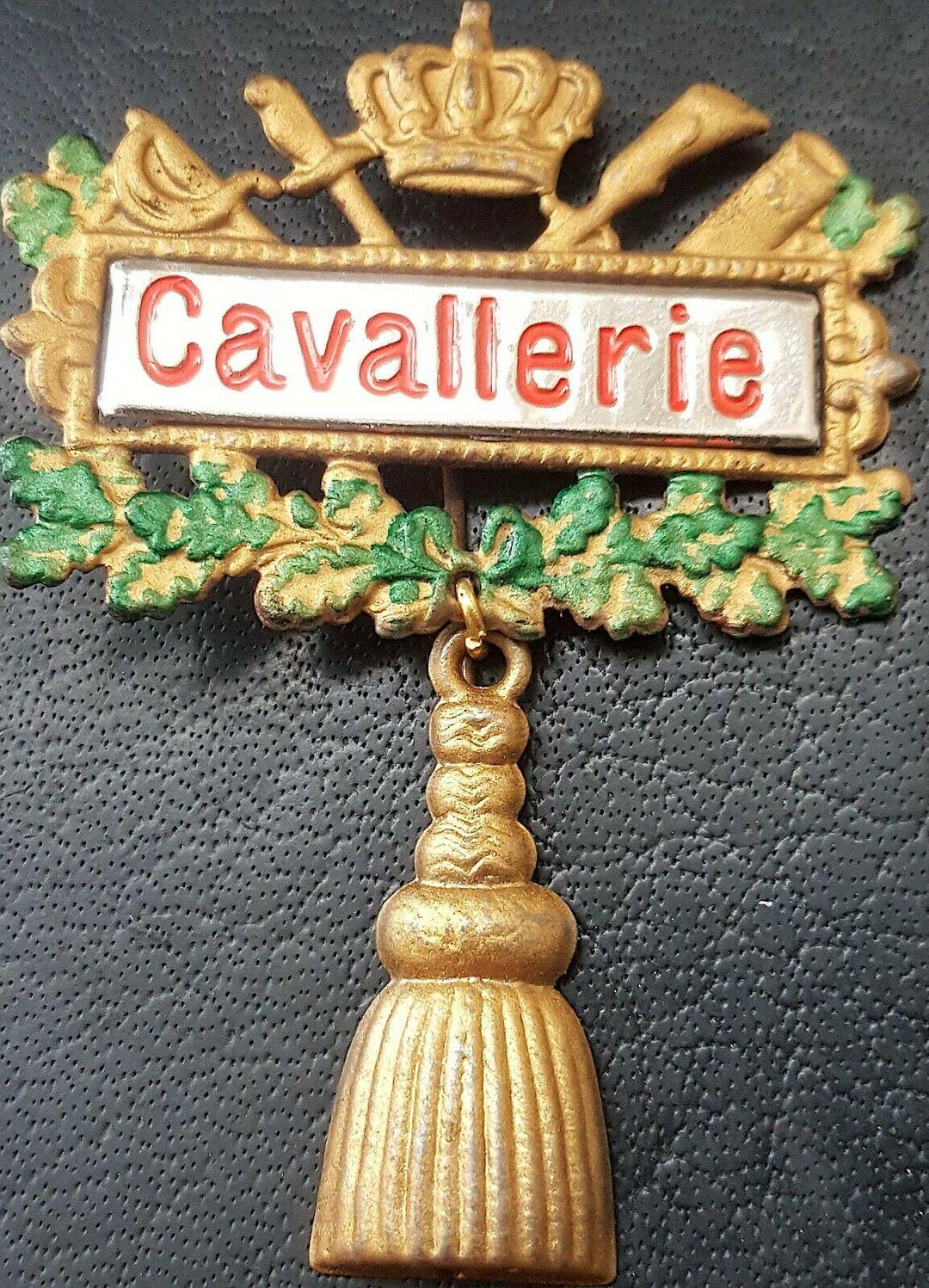 10727 German WW1 Recruitment Fit for Service Pin Badge Cavallerie ...