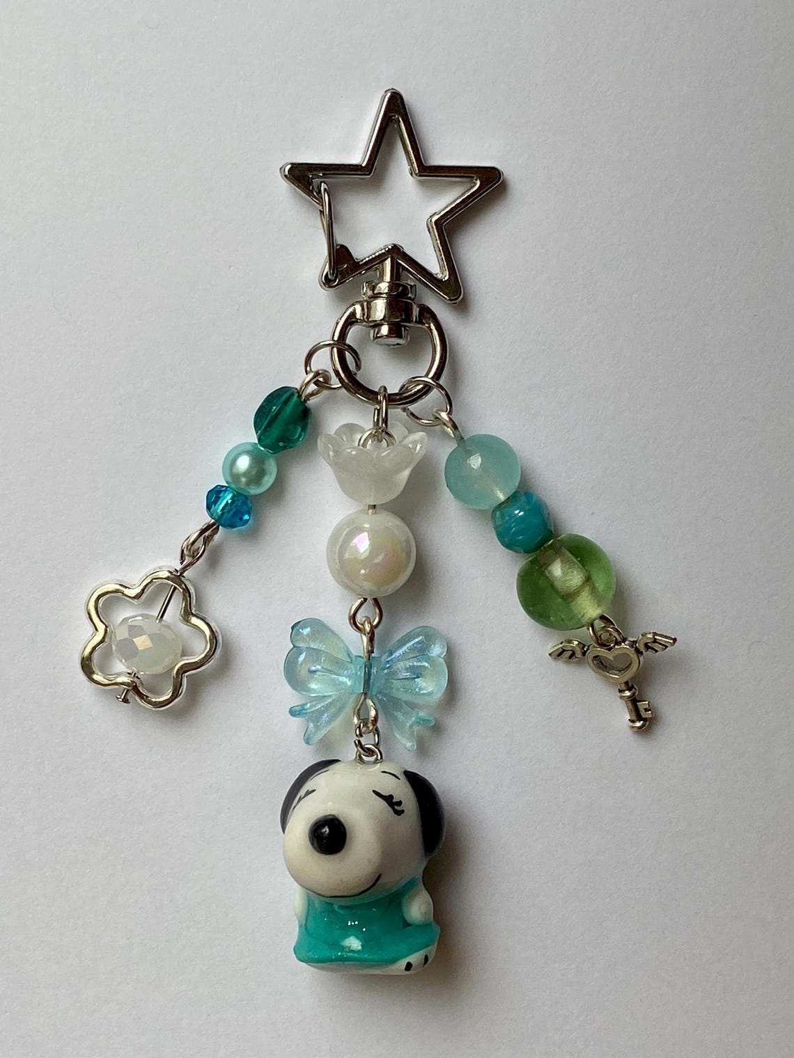 Molly Clay Keychain (snoopy Family), Accessories for Bags - Etsy