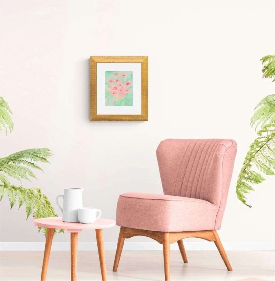 Spring Has Sprung - Original Watercolor - Etsy
