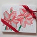Drops of Red Notecard Set 8 Cards & Envelopes - Etsy
