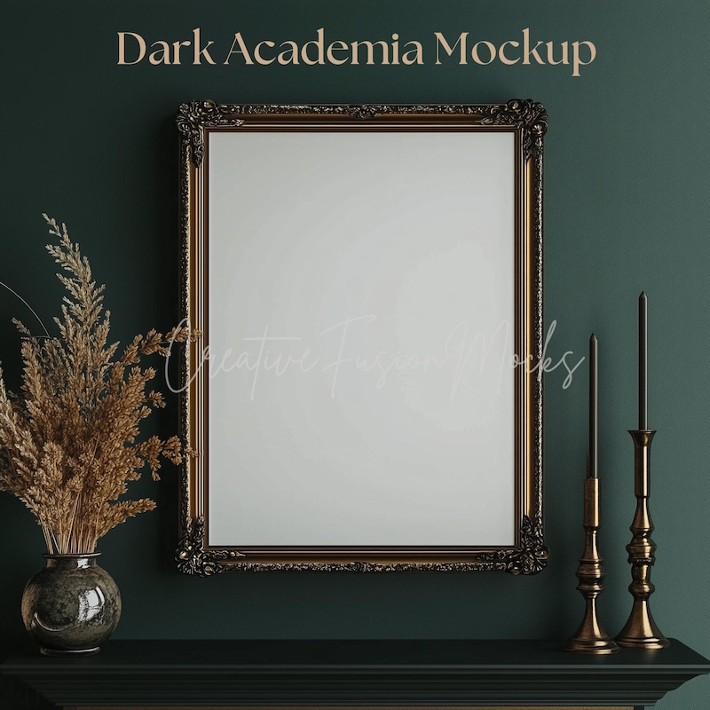 Dark Academia Display - Etsy