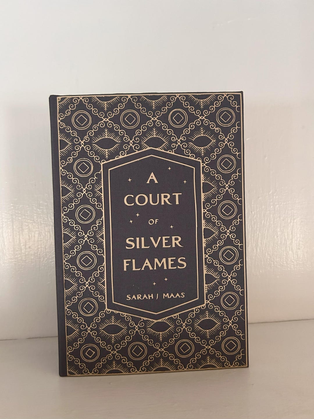 Rebound Edition of ACOSF (A Court of Silver Flames) - Etsy