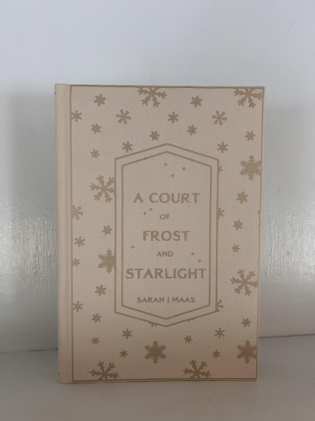 Rebound Edition of ACOFAS (A Court of Frost and Starlight) - Etsy