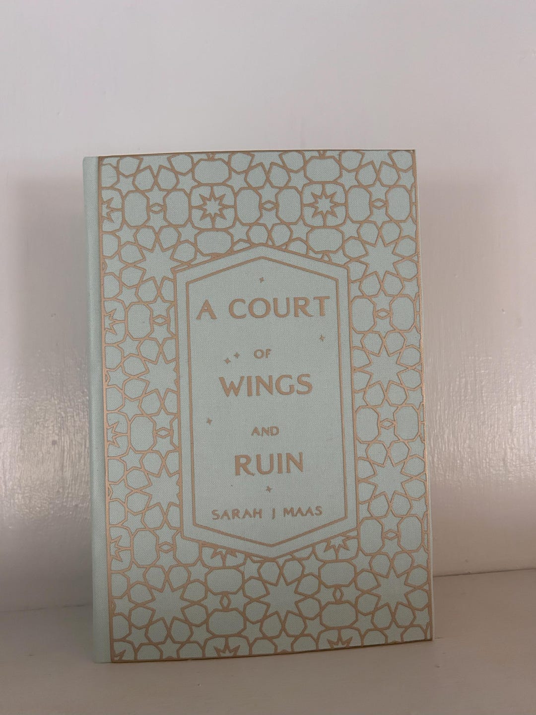 Rebound Edition of ACOWAR (A Court of Wings and Ruin) - Etsy