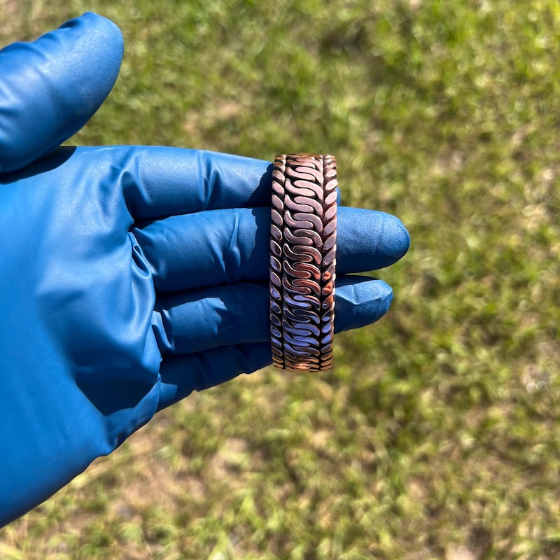 Justin Payne Copper Bracelets - Etsy