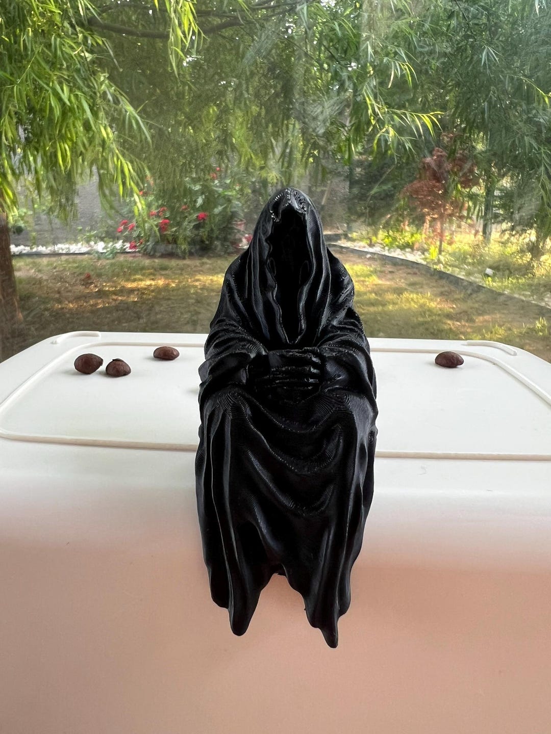 Mystic Spirit Cloaked Phantom Grim Reaper – 3d-printed Hooded Wraith ...