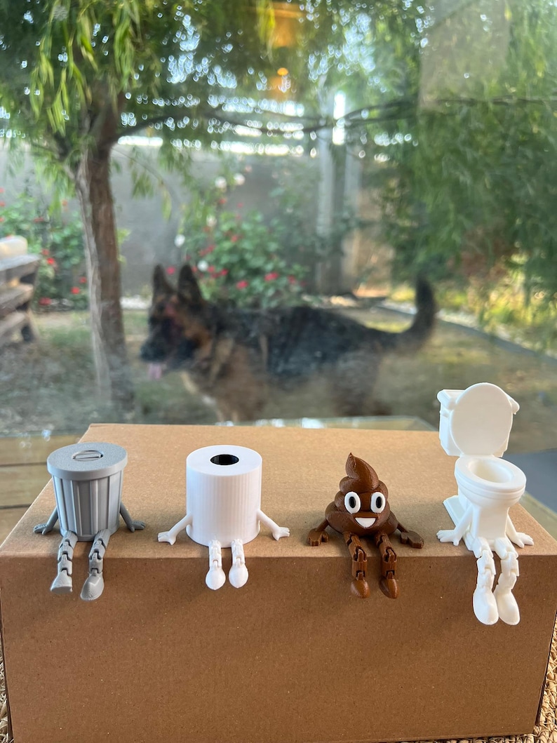 Funny Bathroom Art, White Elephant Gifts for Adults, Funny Gifts ...