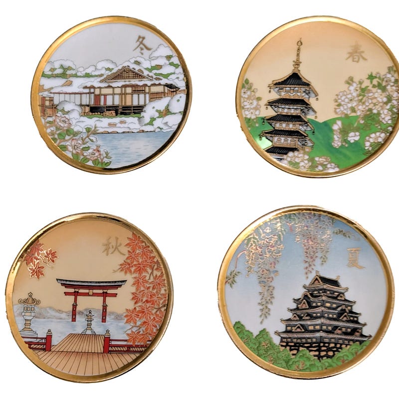 Spring Season in Japan - Etsy Australia