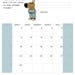 2025 Year Calendar Chill Guy A4 Monthly Planner Editable Yearly Planner ...