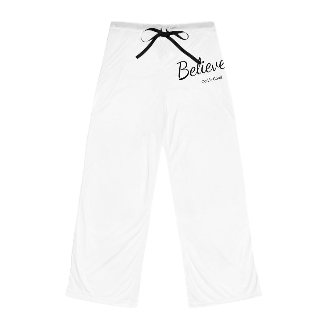 Faith Based Women's Pajama Pants, Inspirational Lounge Sleepwear ...