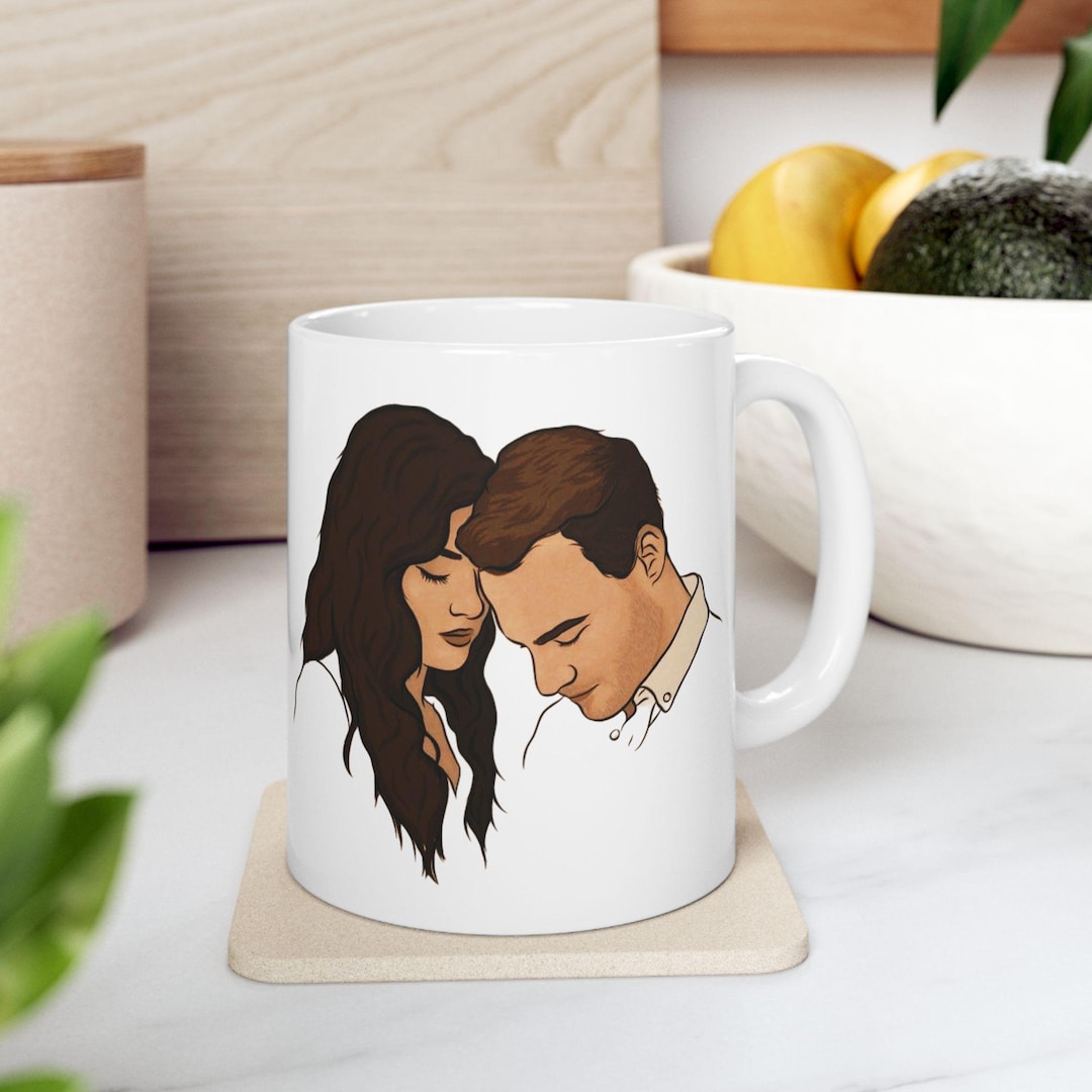 Edser Mug - Inspired by Hande Ercel and Kerem Bursin - Hanker Fan Art ...