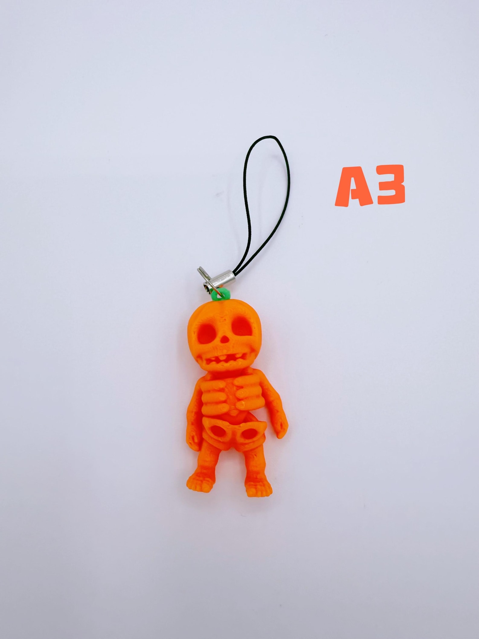 3D Printed Articulating Halloween Keychains | Skeleton, Cthulhu ...