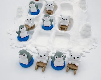 S'mores Tic Tac Toe Game | 3D Printed Game Set - Etsy