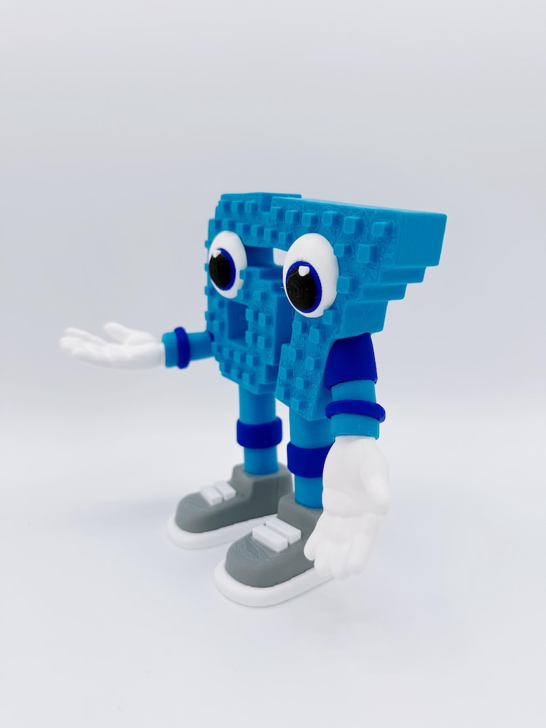 3D Printed Italian Brainrot – 67 STEAL A BRAINROT | Funny Desk Decor ...