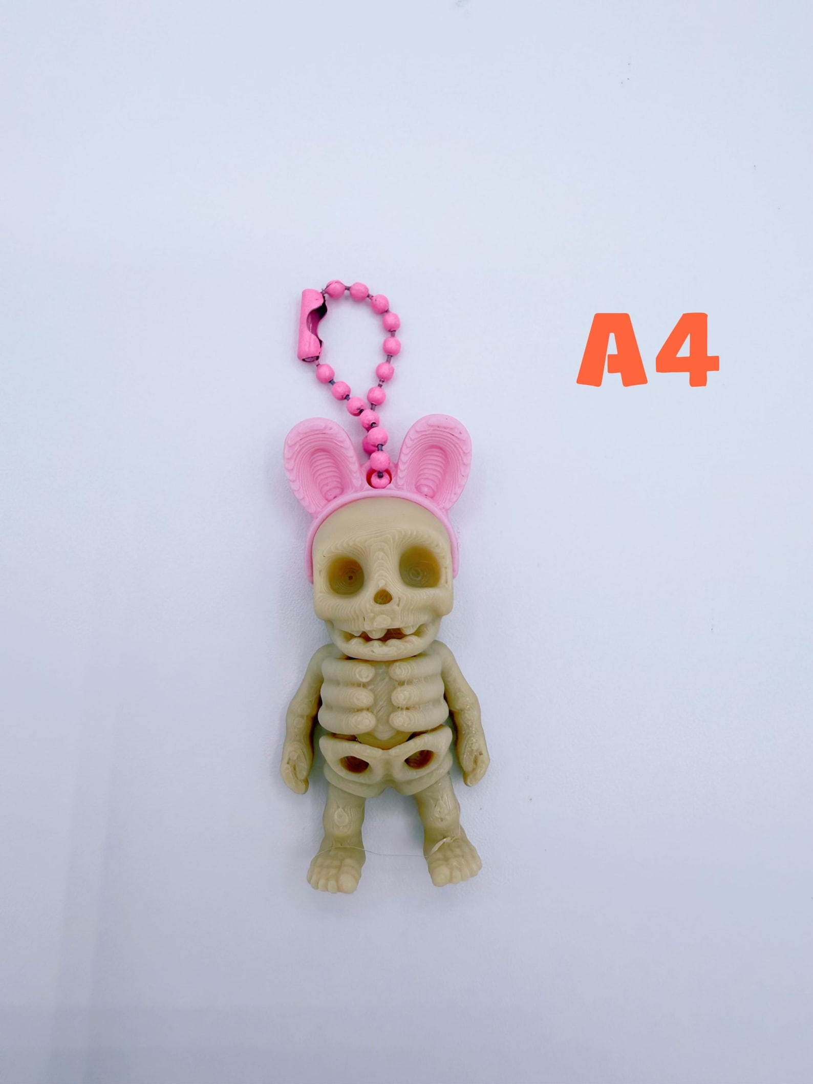 3D Printed Articulating Halloween Keychains | Skeleton, Cthulhu ...
