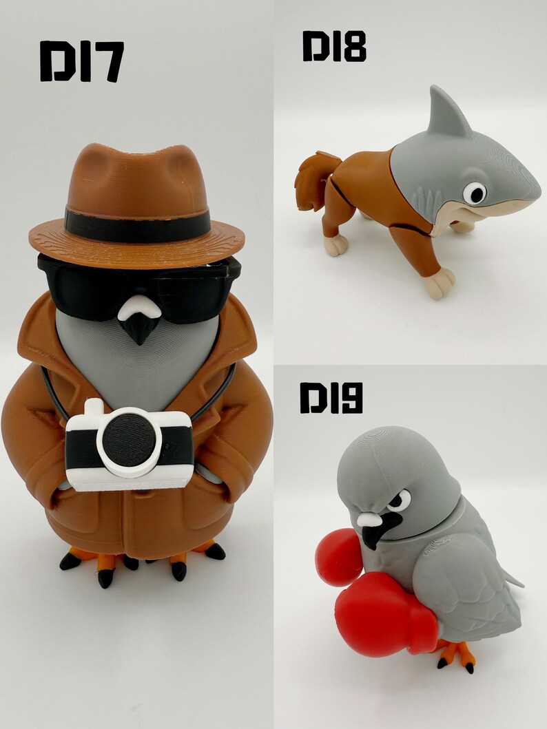 3D Printed Italian Brainrot Figurine: Bicycle Gumball, Pandaccini ...