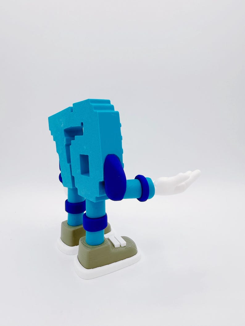 3D Printed Italian Brainrot – 67 STEAL A BRAINROT | Funny Desk Decor ...