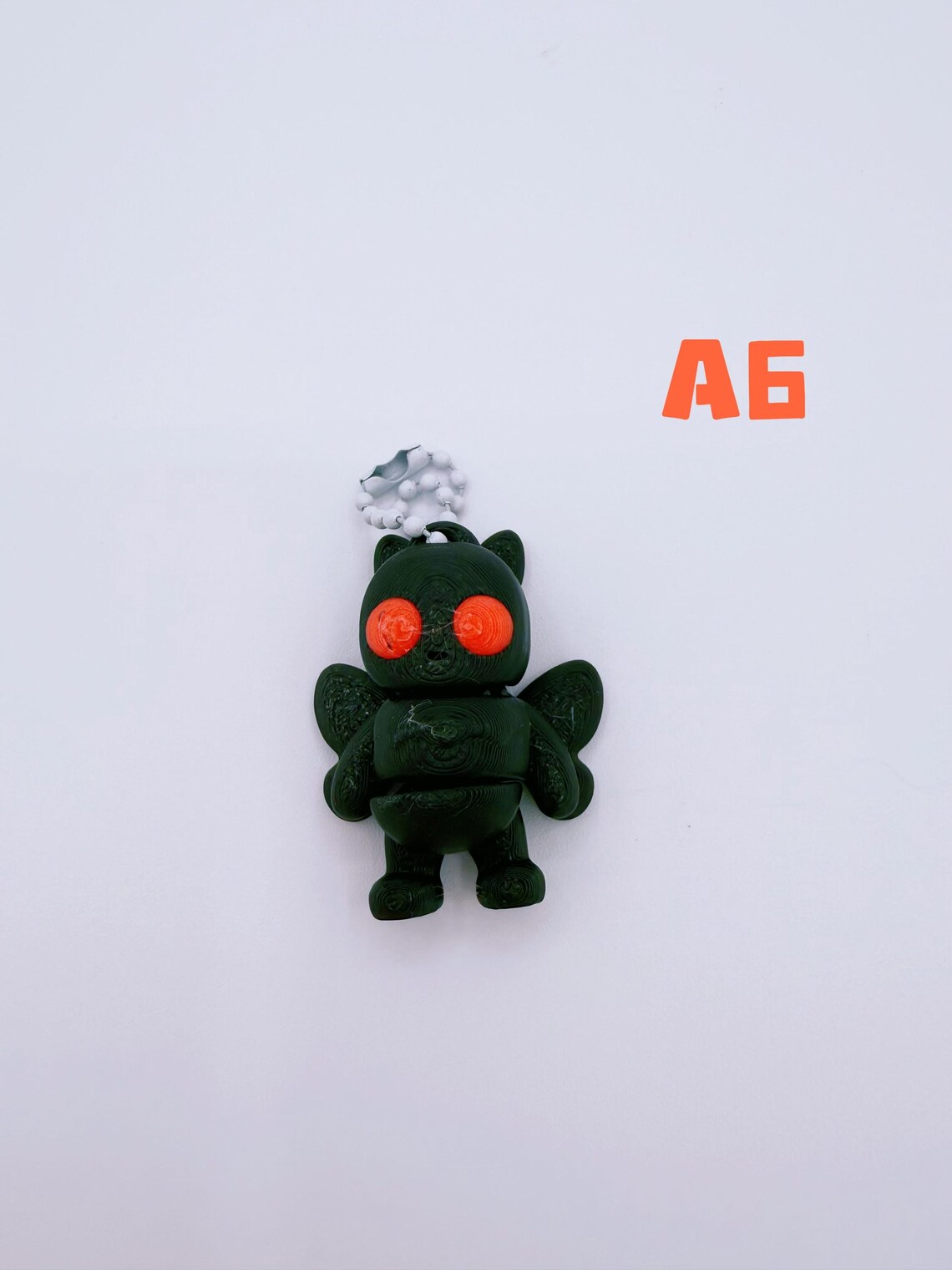 3D Printed Articulating Halloween Keychains | Skeleton, Cthulhu ...