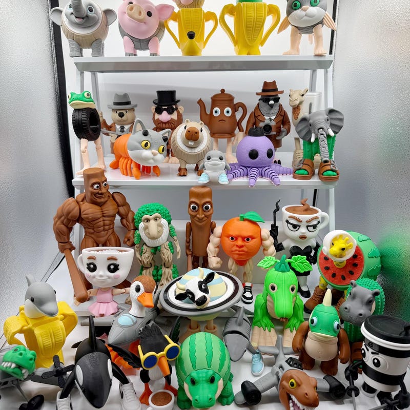 Brainrot Toys - Etsy