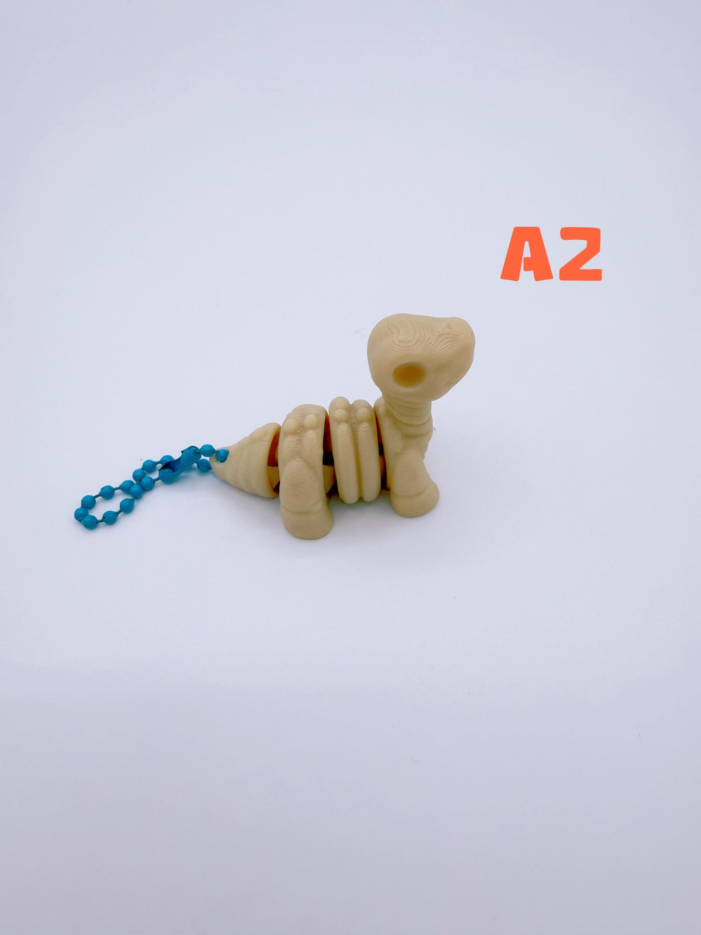 3D Printed Articulating Halloween Keychains | Skeleton, Cthulhu ...
