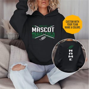 Custom Track Mom Shirt, School Spirit Wear, Track Sweatshirt, Track ...