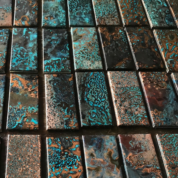 Copper Backsplash Kitchen - Etsy