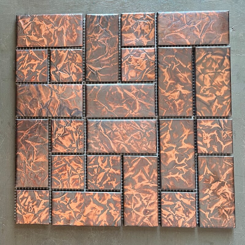 Copper Tile - Etsy