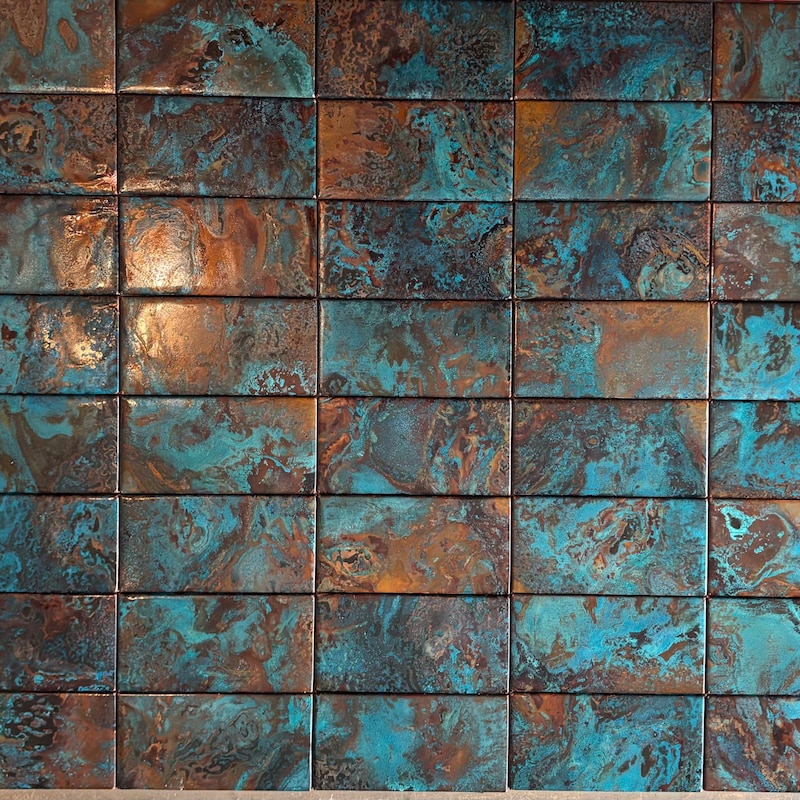 Copper Backsplash - Etsy