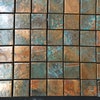 Set of Copper Tiles for Kitchen Backsplash Accent Wall One of a Kind ...