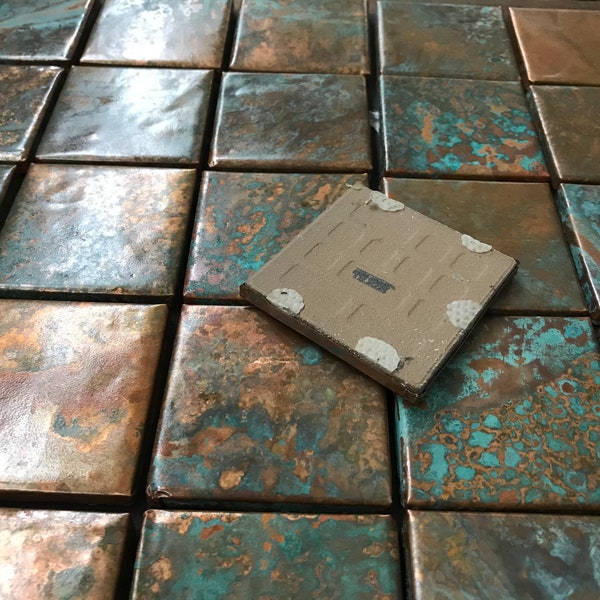Copper Tile - Etsy