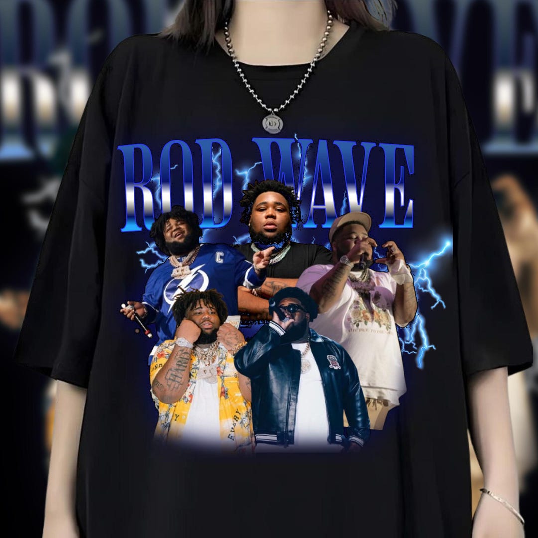 Rod Waveee Oversized T-shirt – Perfect Merch for Fans of the Wave and ...