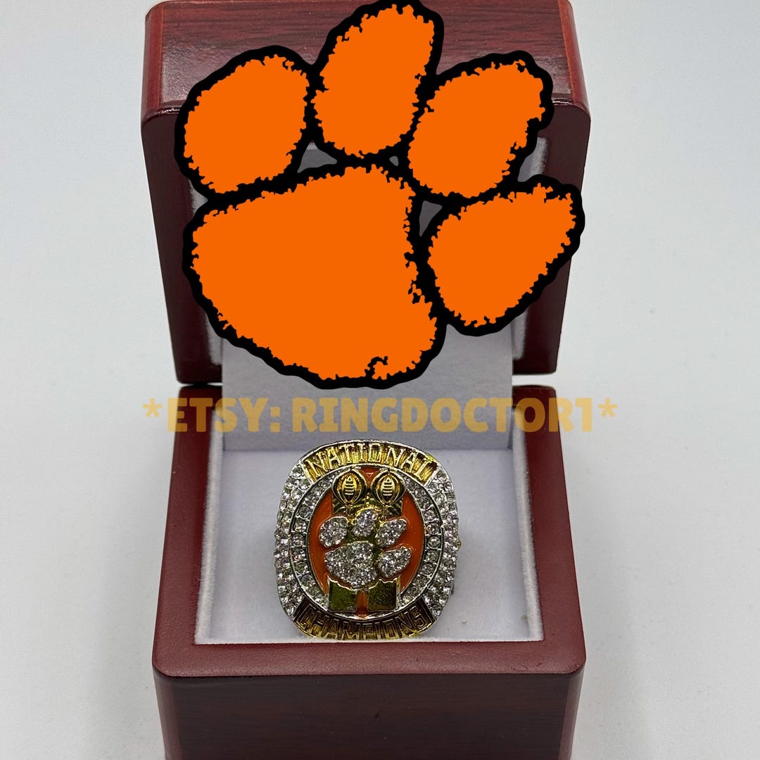 Clemson Tigers 2018 2019 NCAA National College Football Championship ...