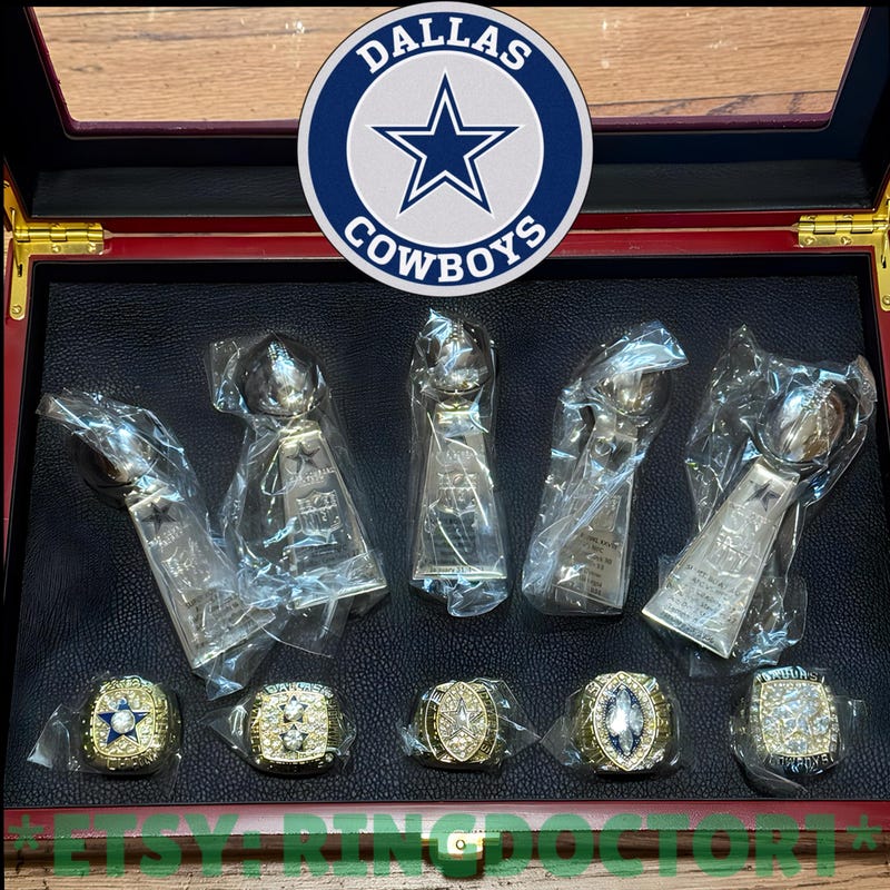 Cowboys Rings - Etsy