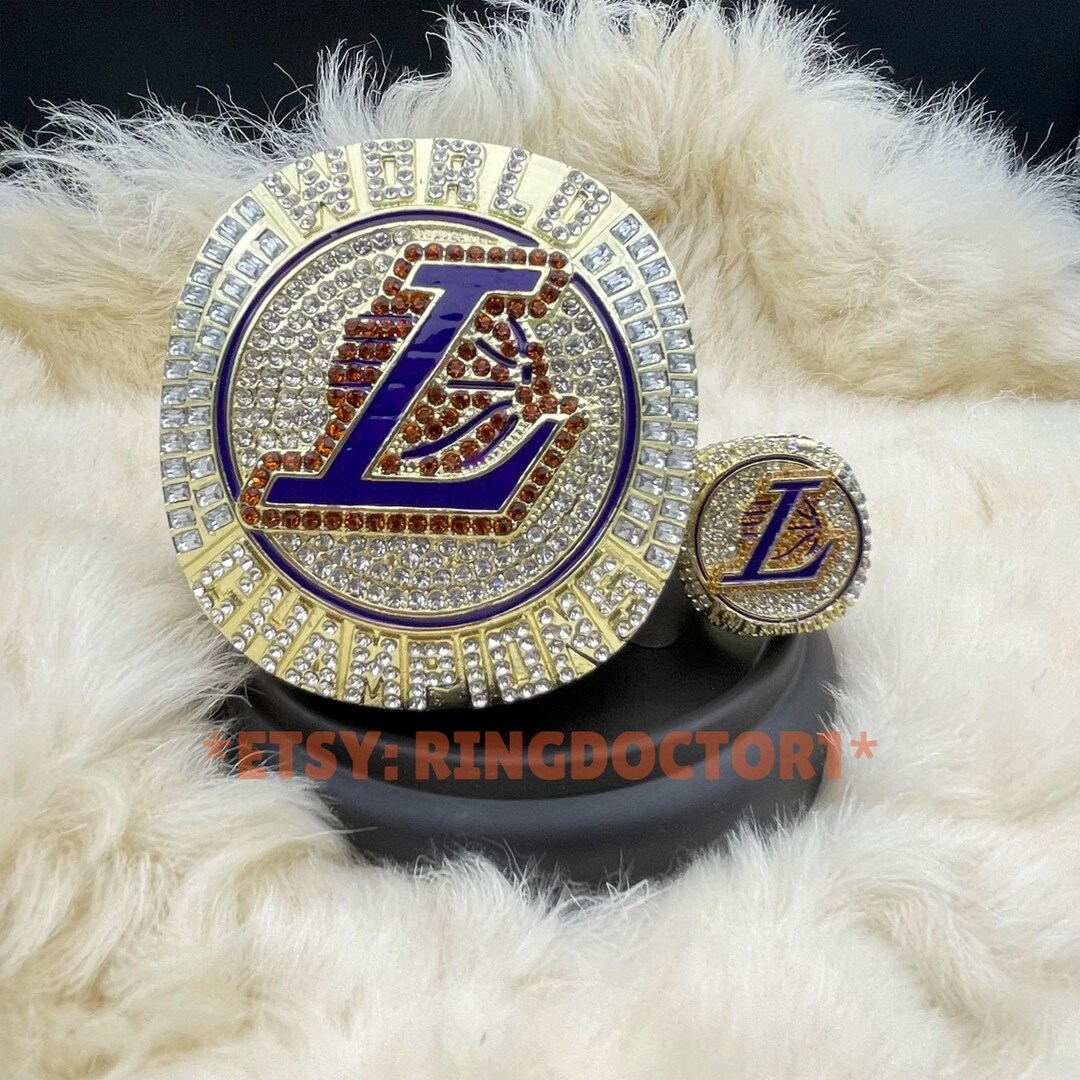 Los Angeles Lakers 2020 JUMBO Sized NBA Finals Larry Obrien ...