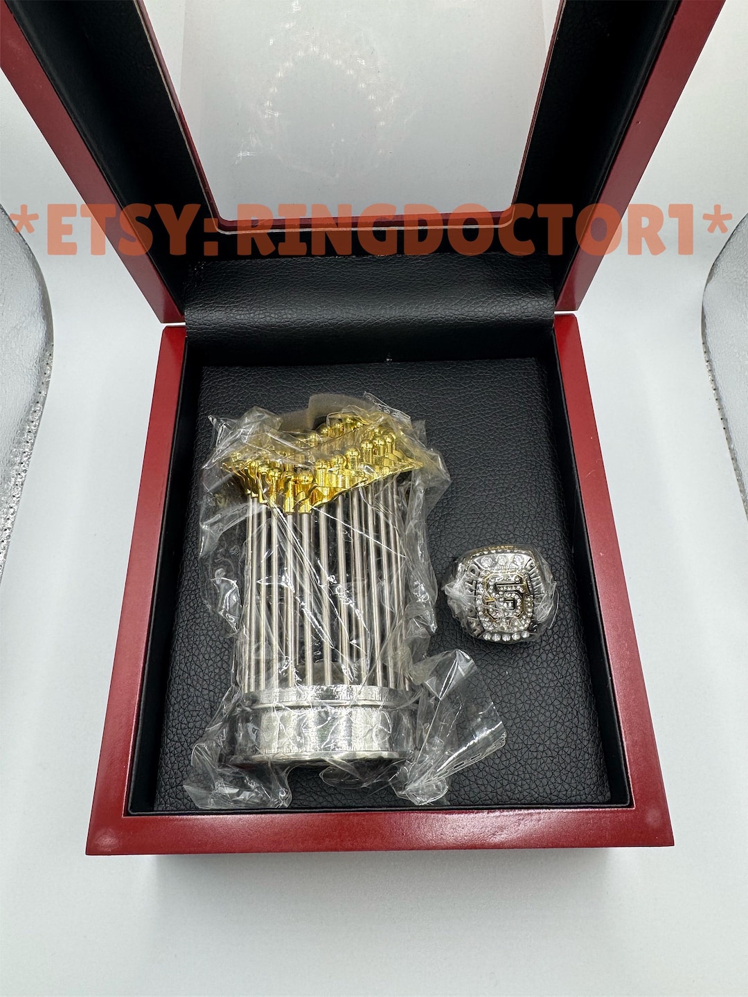 San Francisco Giants 2014 MLB World Series Championship Ring Mini World ...