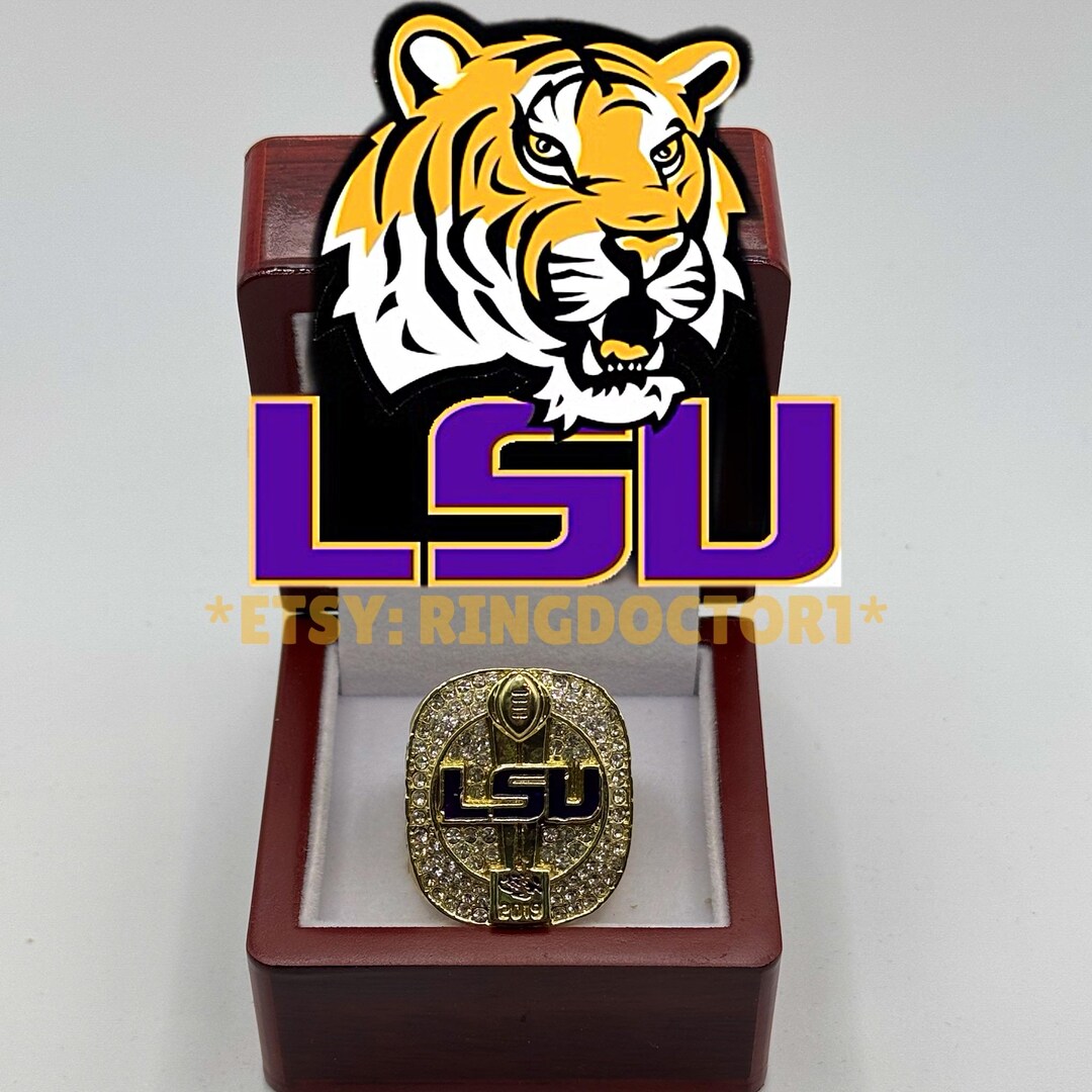 LSU Tigers Louisiana State University 2019 2020 NCAA National College ...